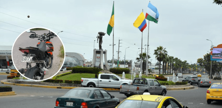 Ciudadano sufrió de robo a mano armada cerca del redondel del bananero ...