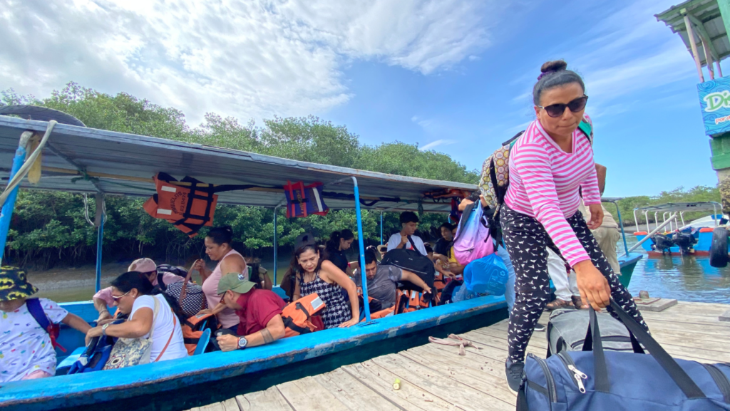 La isla de Jambelí, destino preferido por los turistas en carnaval ...