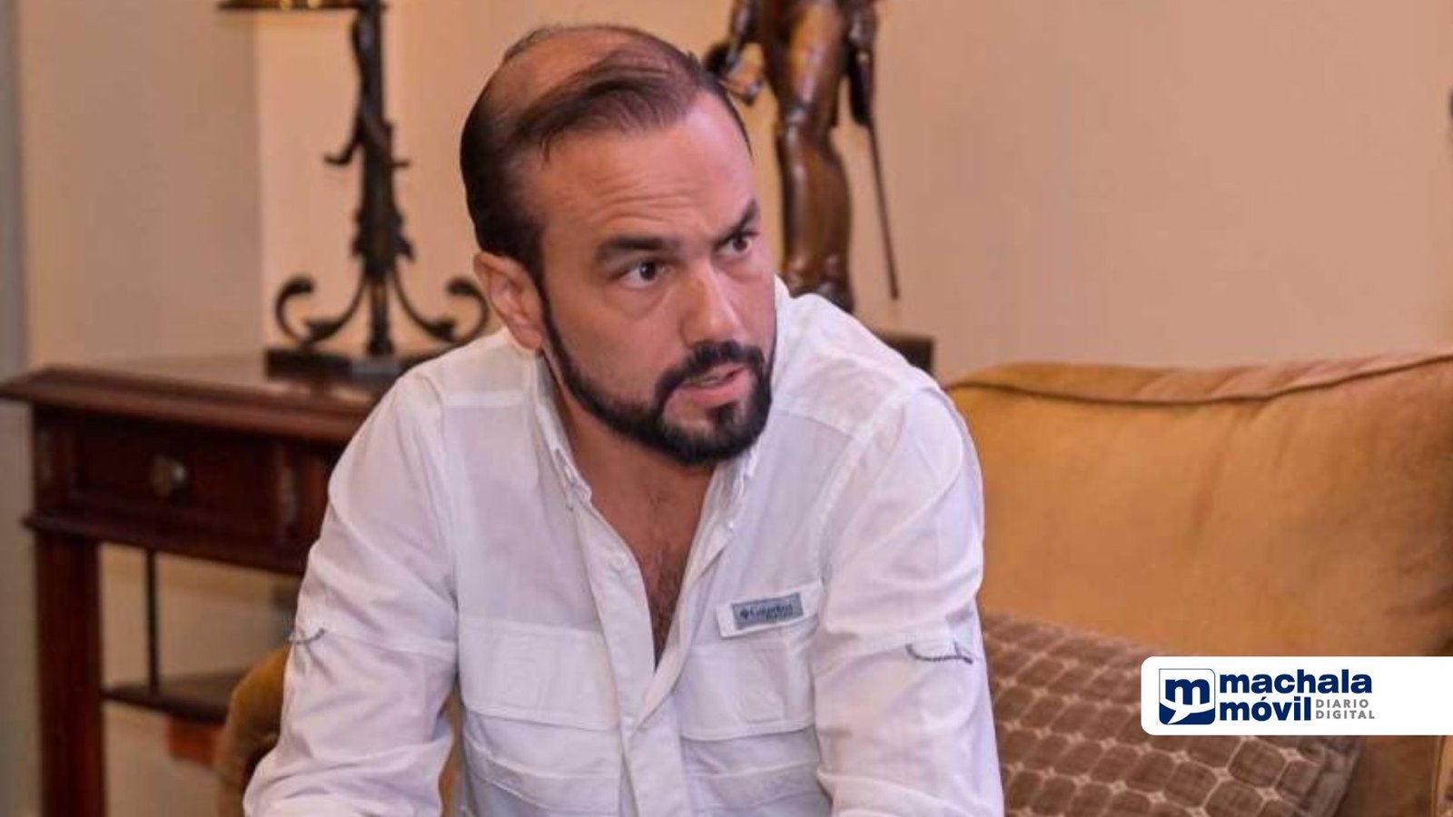 El alcalde Luis Chonillo anuncia cuándo se instalará la sesión ...