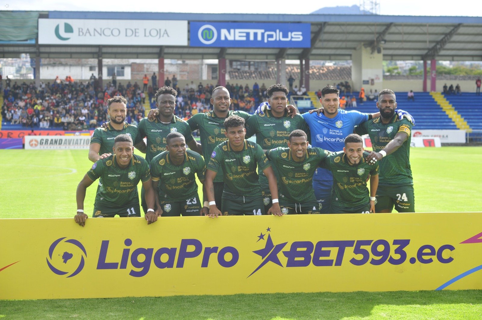 El equipo “bananero» juega de local ante Técnico Universitario ...