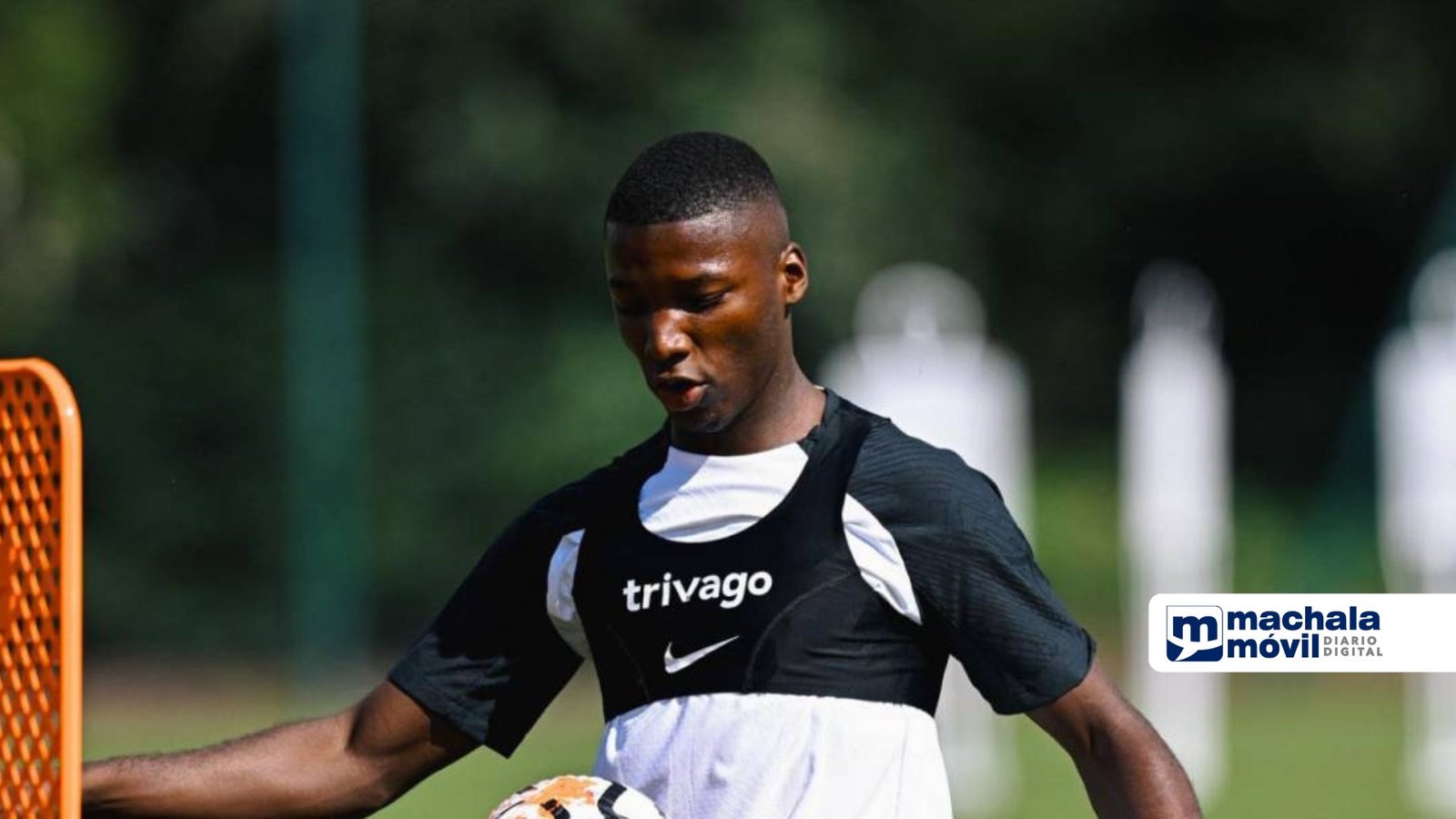 Moisés Caicedo ya entrenó con el Chelsea; además, llevará el dorsal 25 ...