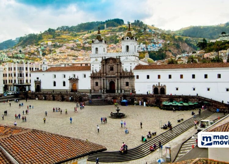 Quito celebra ser Patrominio Cultural, declarada hace 45 años por la ...
