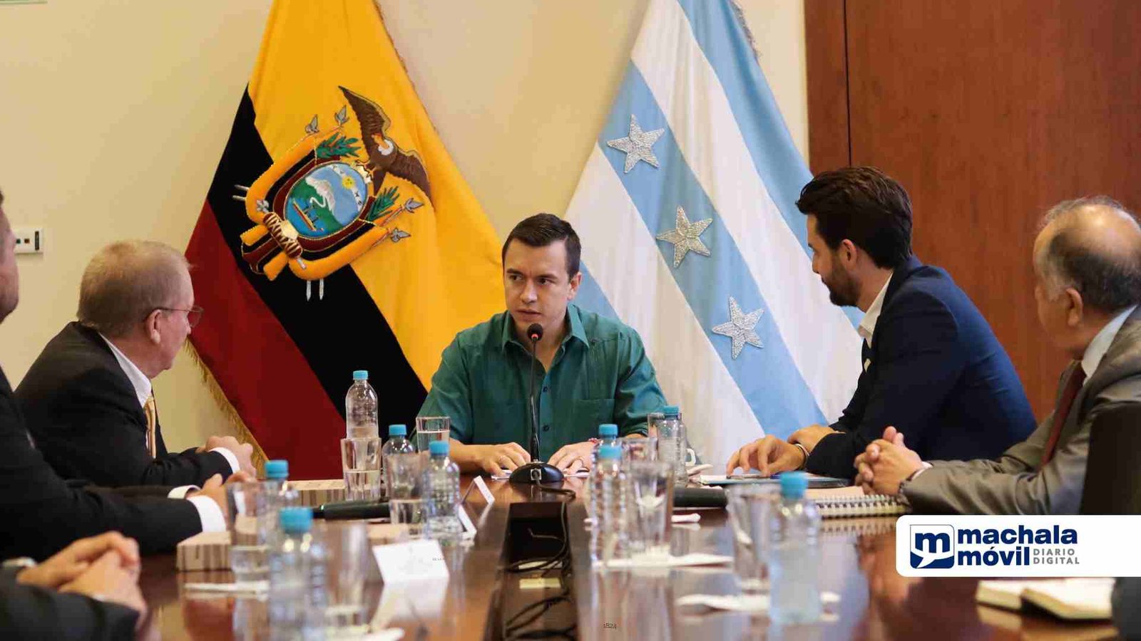 El presidente Daniel Noboa hará su primer viaje oficial a Argentina ...