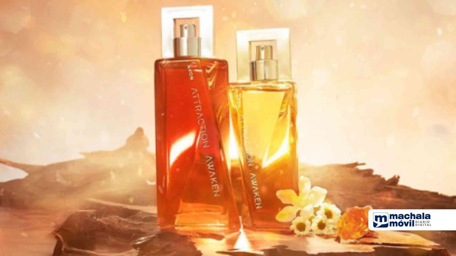 Avon lanzó un nuevo perfume creado con IA, el cual ha sido llamado ...