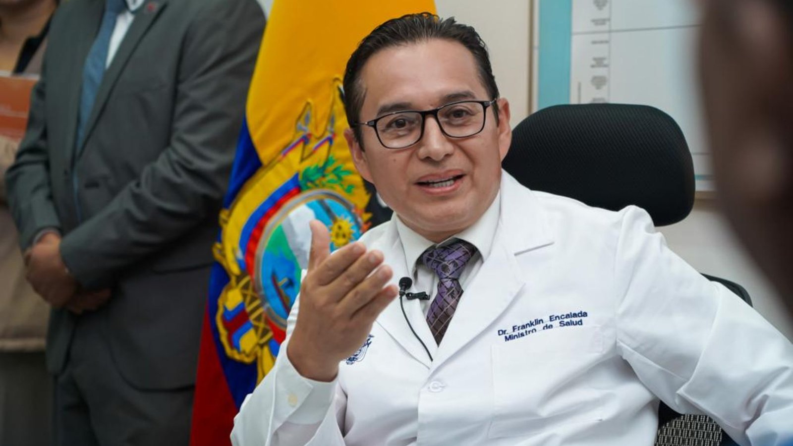 Franklin Encalada deja el Ministerio de Salud de Ecuador – Machala ...