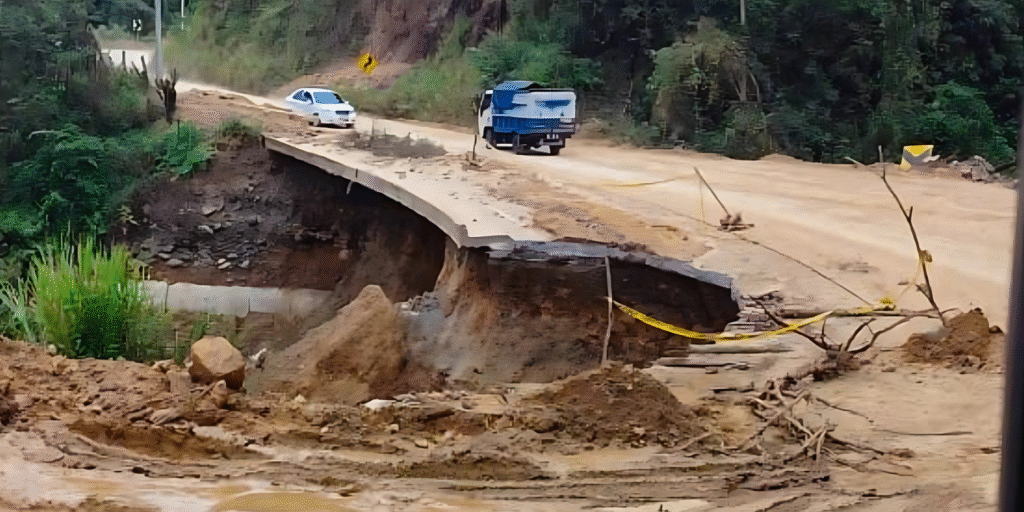 Tramo Alamor – Arenillas, en sector Cochurco, representa alto riesgo ...